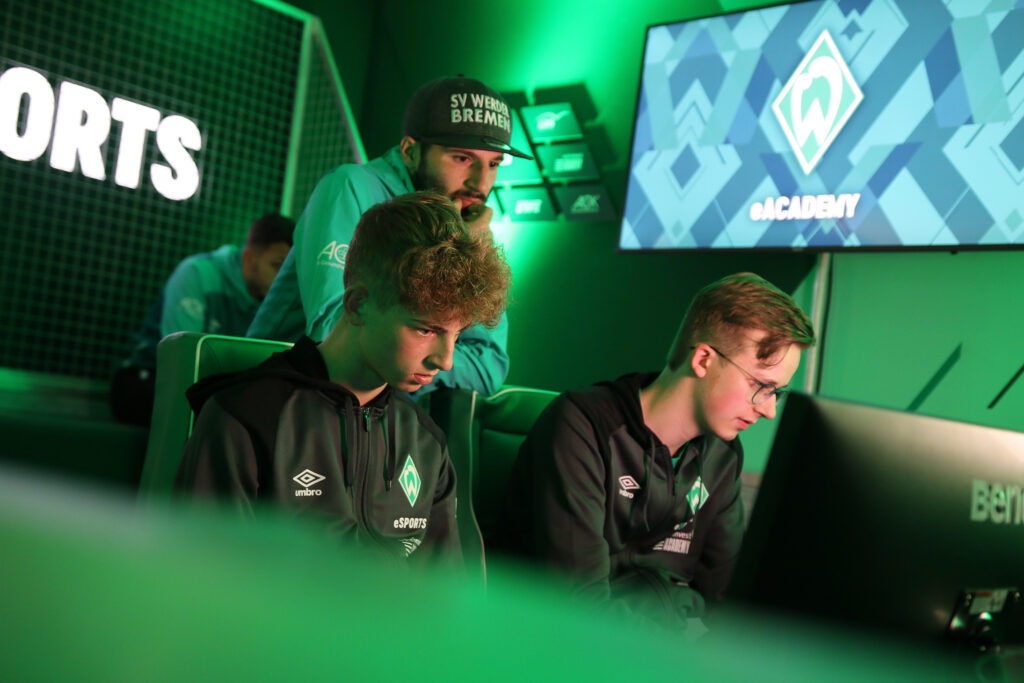 Werder eSPORTS - Coaching der Academy-Spieler - Academy of eSports